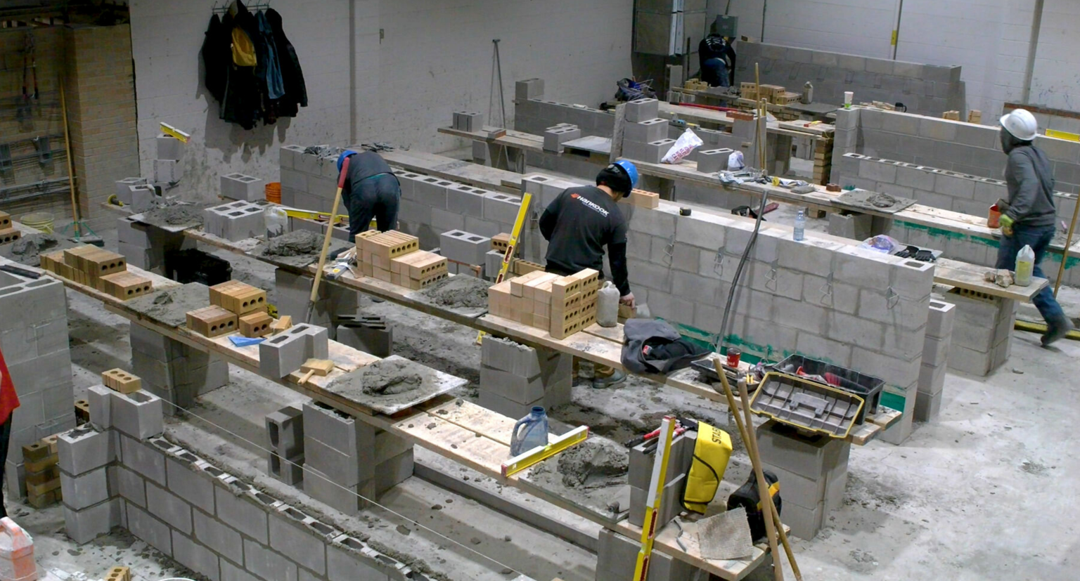 Ontario Masonry Training Centre | New Entrant
